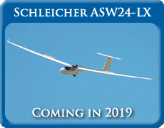 Glider Rental Fleet | Williams Soaring Center (530) 473-5600